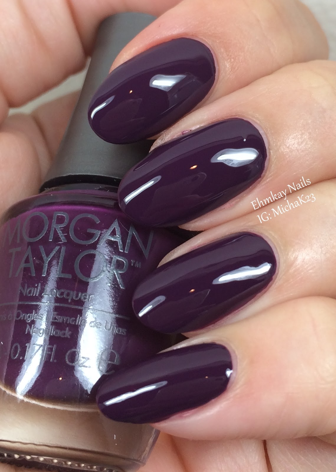 ehmkay nails: Morgan Taylor Urban Cowgirl Collection