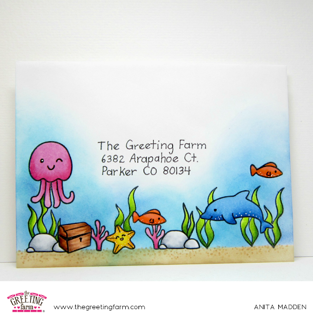 Just A Pigment Of My Imagination: The Greeting Farm - Envelope Art