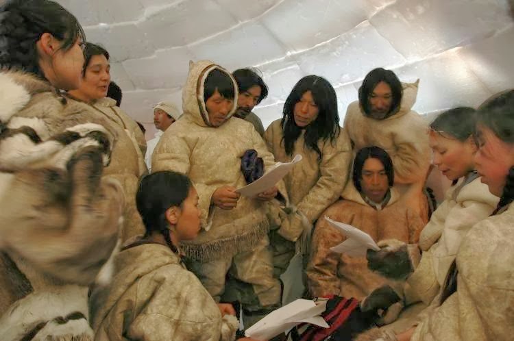 CEIP NUMANCIA: LOS ESQUIMALES: LOS INUIT