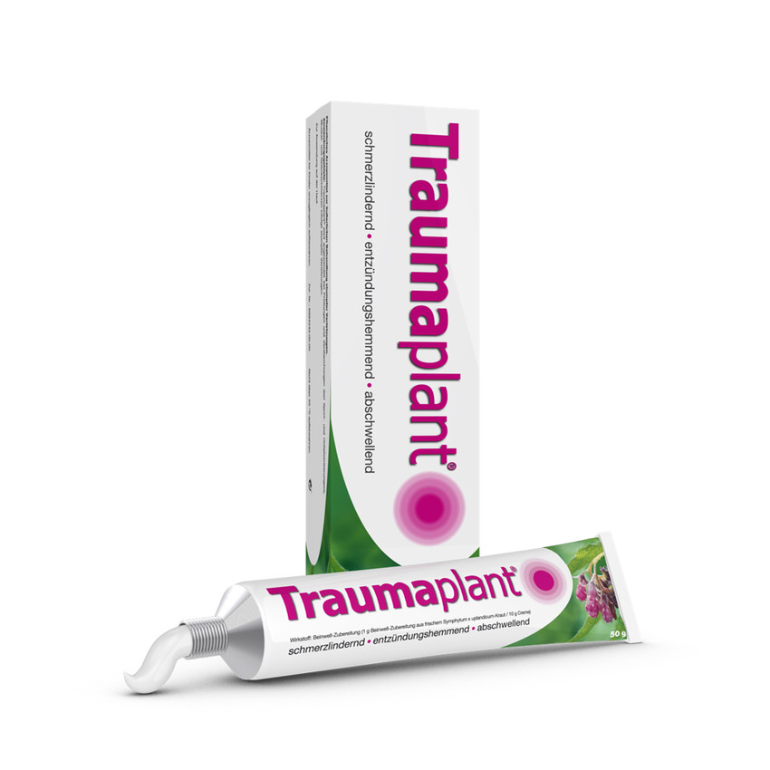 Borets Therapeutic Massage blog: Traumaplant Cream 1.76 oz 35% Comfrey ...