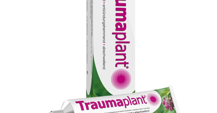 Borets Therapeutic Massage blog: Traumaplant Cream 1.76 oz 35% Comfrey ...