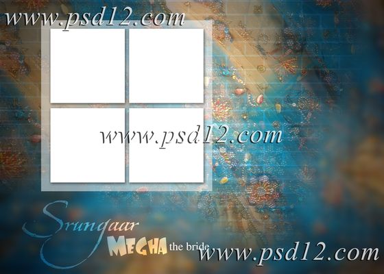 12x18 Photo Album HD Mix Backgrounds - PSD12