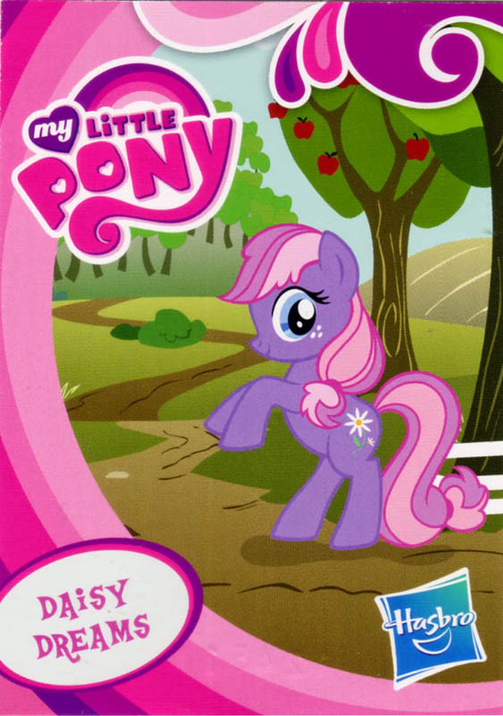 MLP Daisy Dreams Blind Bag Cards | MLP Merch
