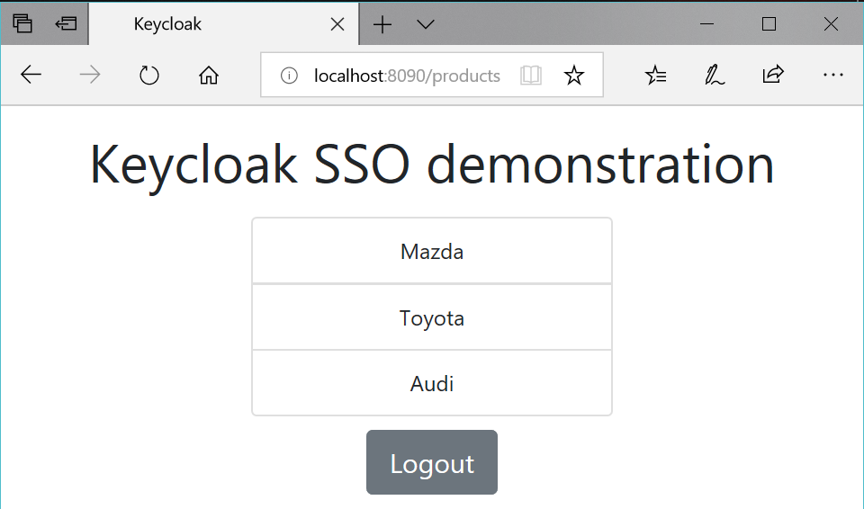Integrate Keycloak with Spring Security - Java Stack Flow Integrate Keycloak with Spring Security - Java Stack Flow