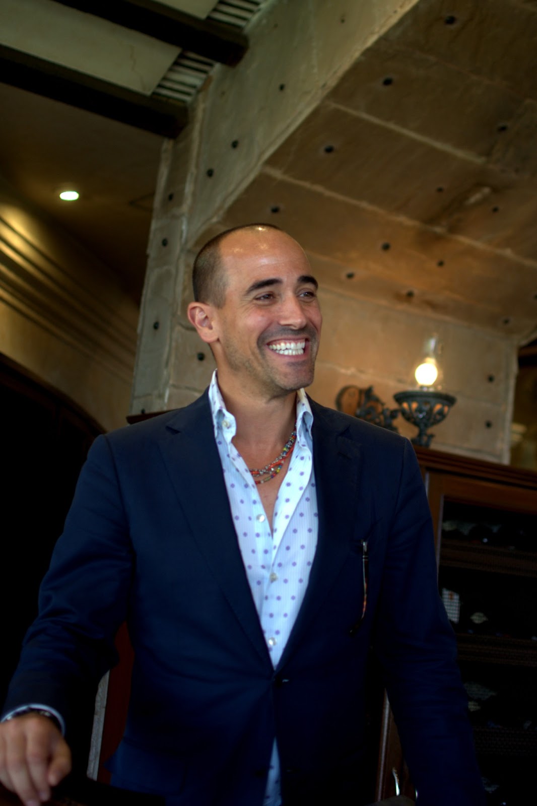 interacting with a foodie dad, a celebrity chef and an actor | David ...