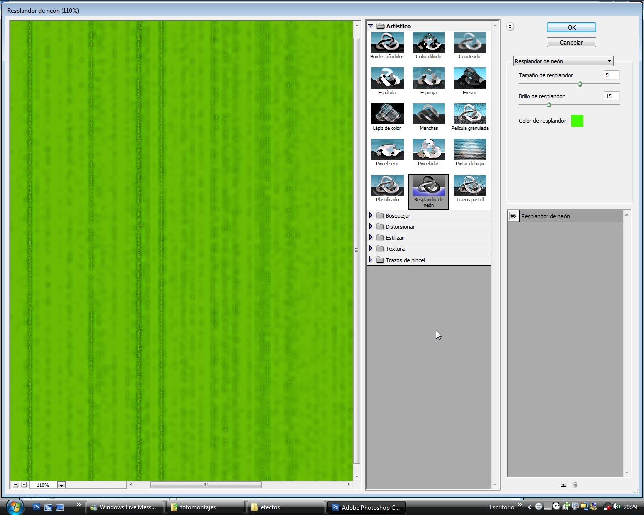 mi amigo el photoshop: Tutorial efecto matrix