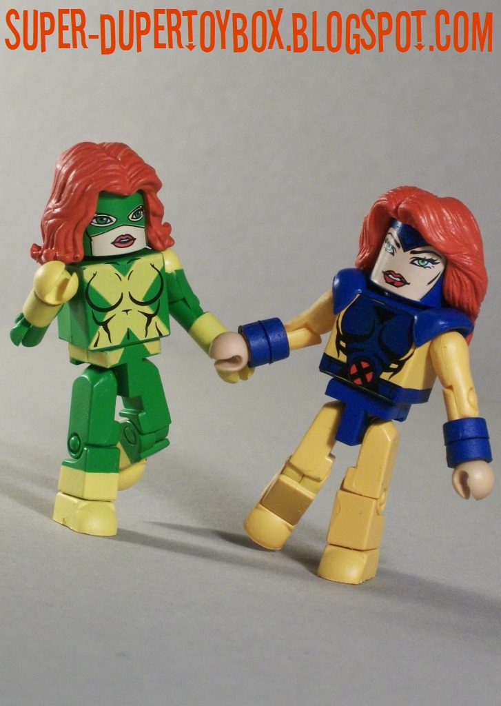 Super-DuperToyBox: 90's X-Men MiniMates