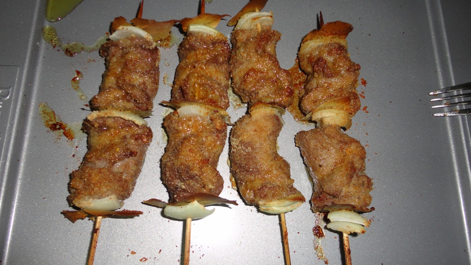 I made Sicilian Spidini