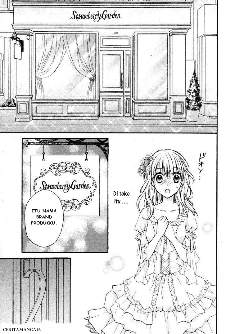 Baca Manga Akuma no Ichigo Chapter 1 Bahasa Indonesia ~ Cerita Manga Aja