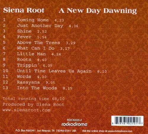 Rockliquias Actual: SIENA ROOT - A New Day Dawning