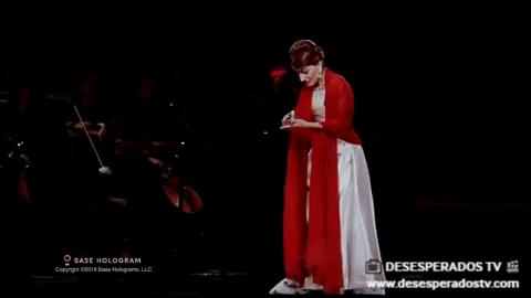 POR QUÉ NO APLAUDIRÉ A UN HOLOGRAMA (AUNQUE SEA EL DE MARIA CALLAS)💃