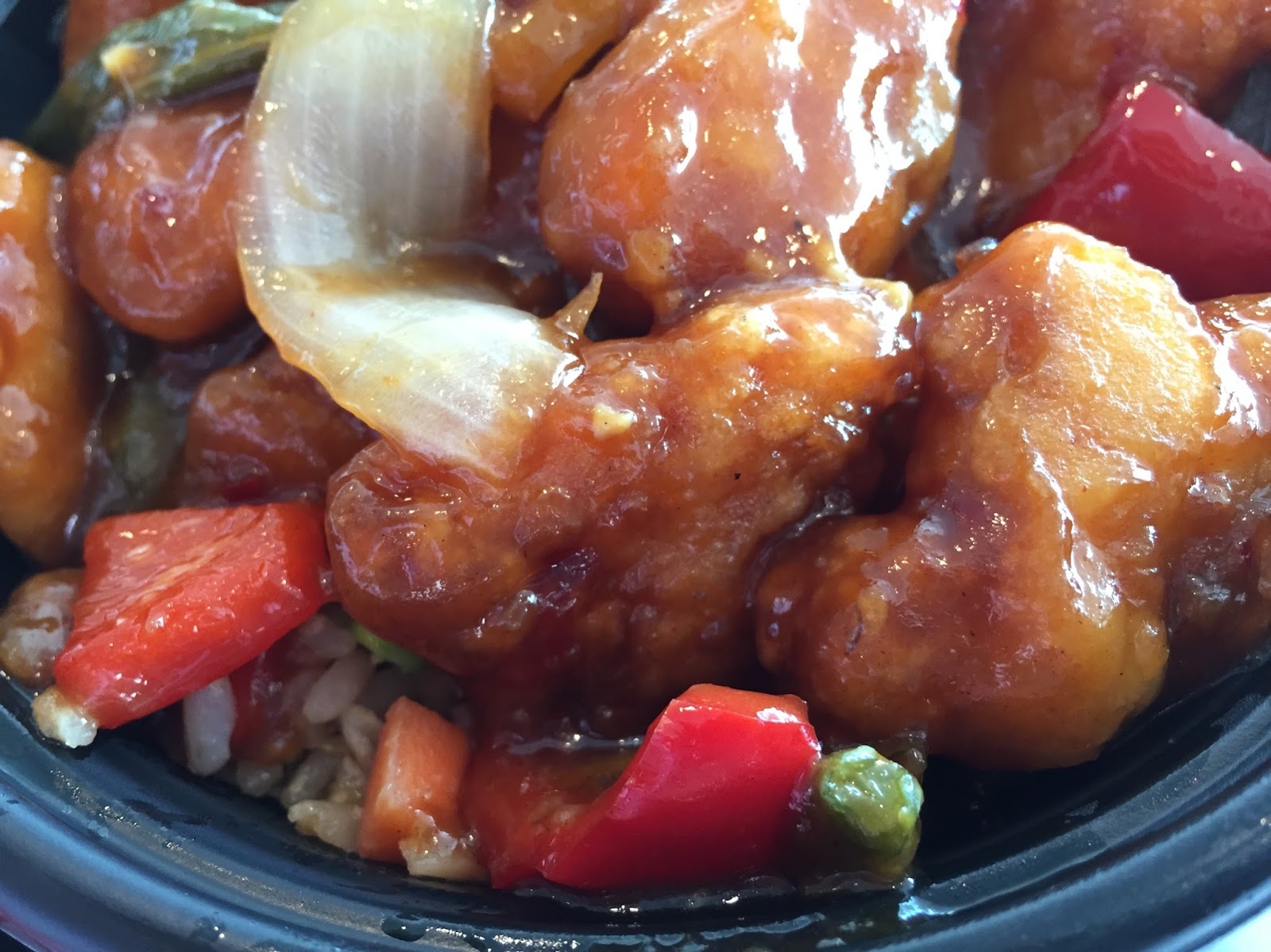 General Tso's Chicken From Panda Express / パンダエクスプレスのジェネラルツォーチキン ~ I'm ...