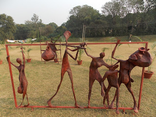 CHINAR SHADE : "' DARK CLOUDS ....SILVER LINING" AN EXHIBITION BY ...