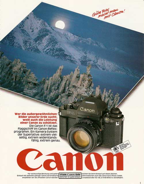 Beautiful Vintage Camera Adverts ~ Vintage Everyday