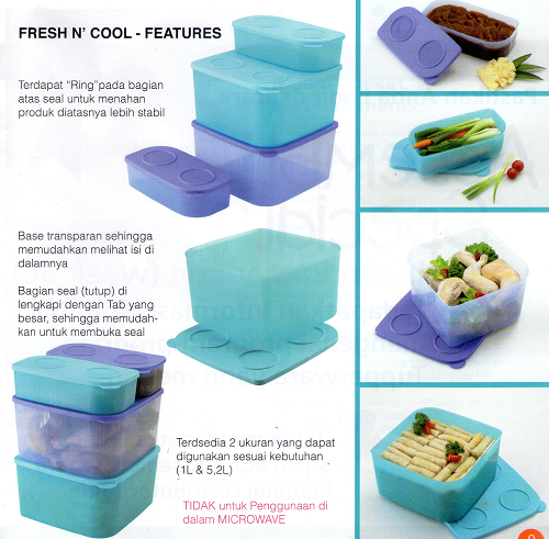 Tupperware Activity Fresh N Cool Set - Pusat Belanja Tupperware Online ...