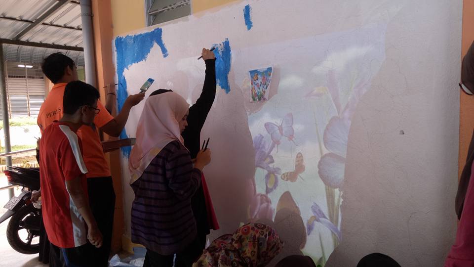 PPKI SMKPP: Projek Lukisan Mural (29 Januari 2018)