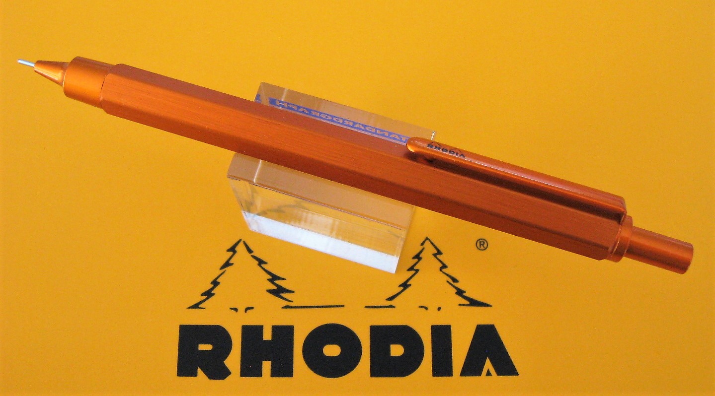 DMP - Dave's Mechanical Pencils: Rhodia scRipt Mechanical Pencil Review