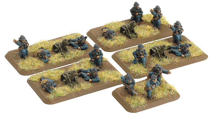 Tabletop Fix: Battlefront Miniatures - New Great War Releases