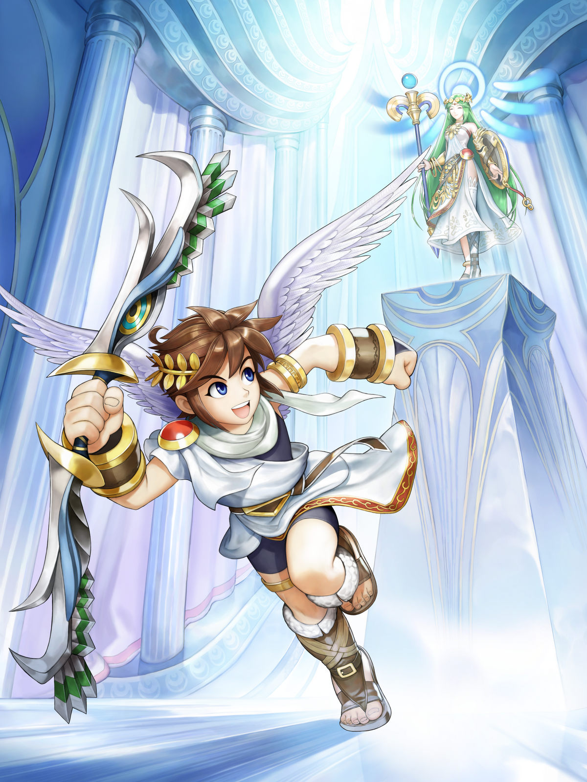 Galeria: Kid Icarus