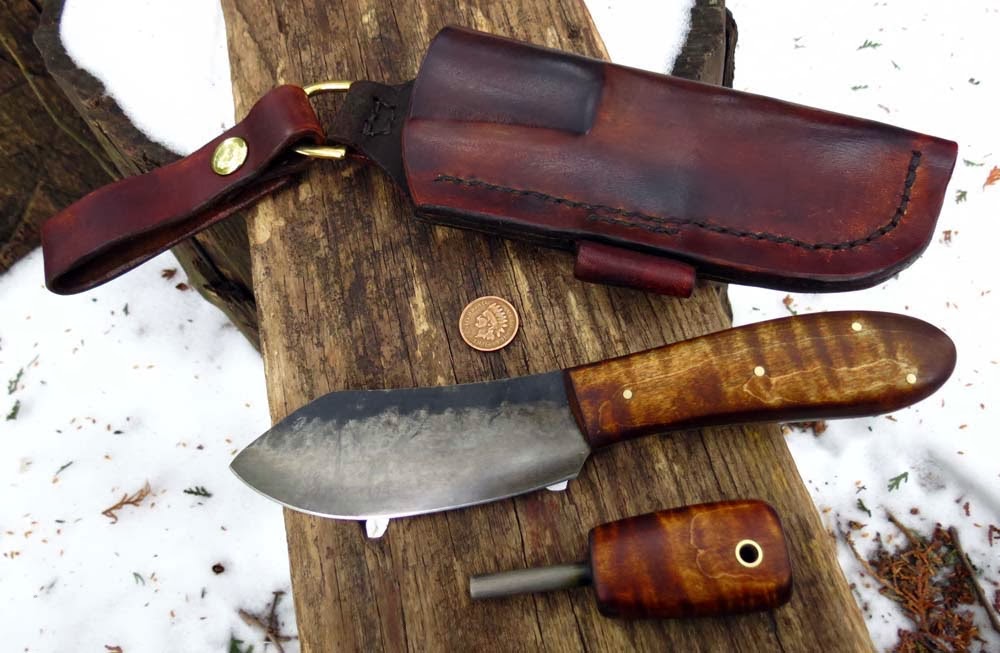 ML Knives Blog: A custom Nessmuk Knife