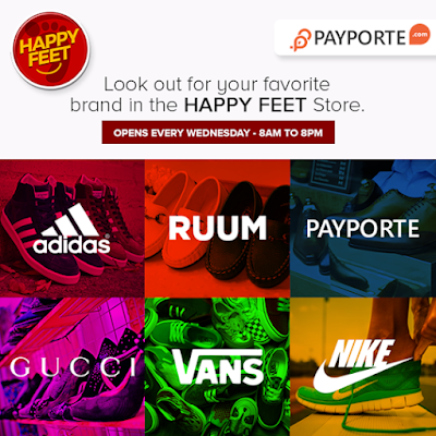 The Payporte Happy Feet Store!