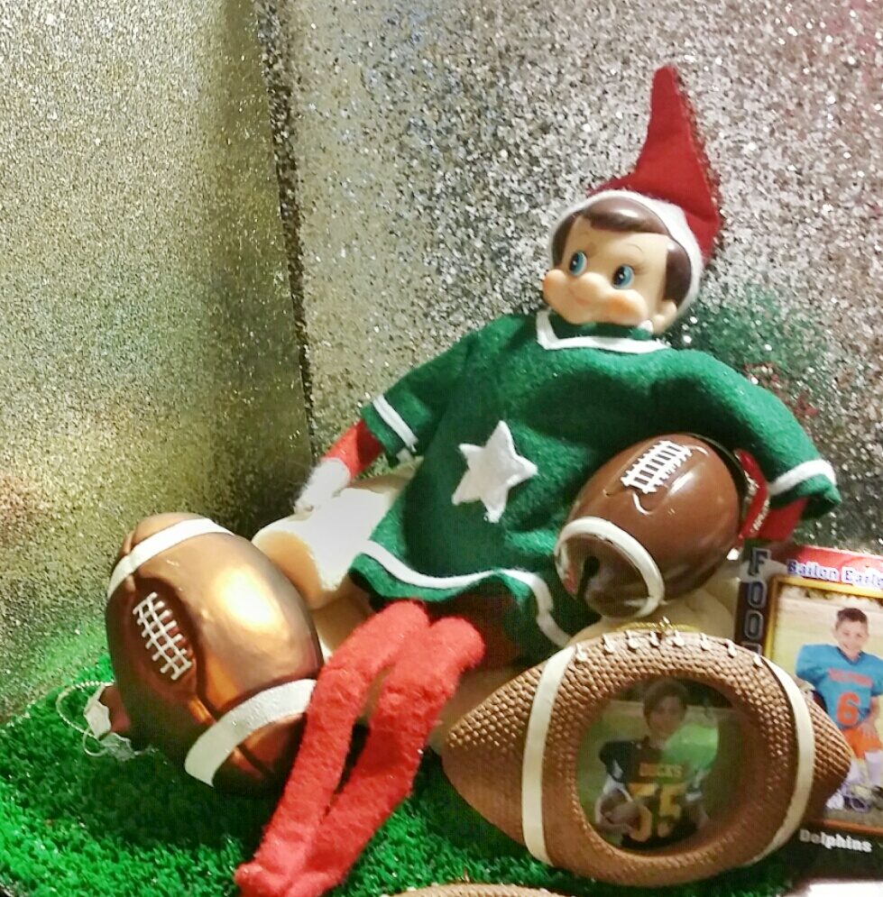 Learning As I Sew...bake, cut, and create: Elves Love Sports - Elf on ...