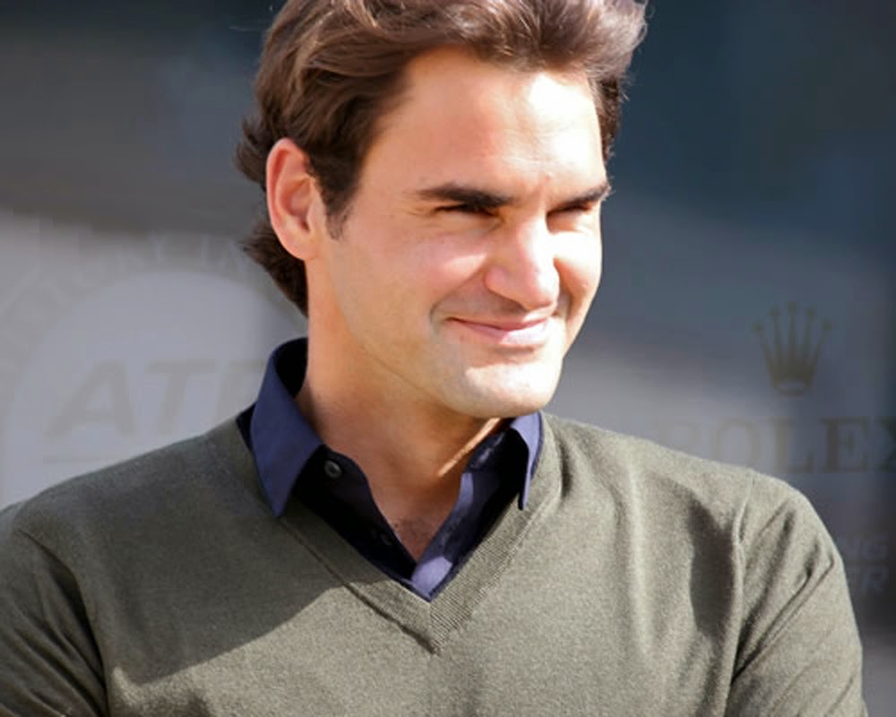 Famous Tennis Players in the world.: Roger Federer Latest Pics with ...