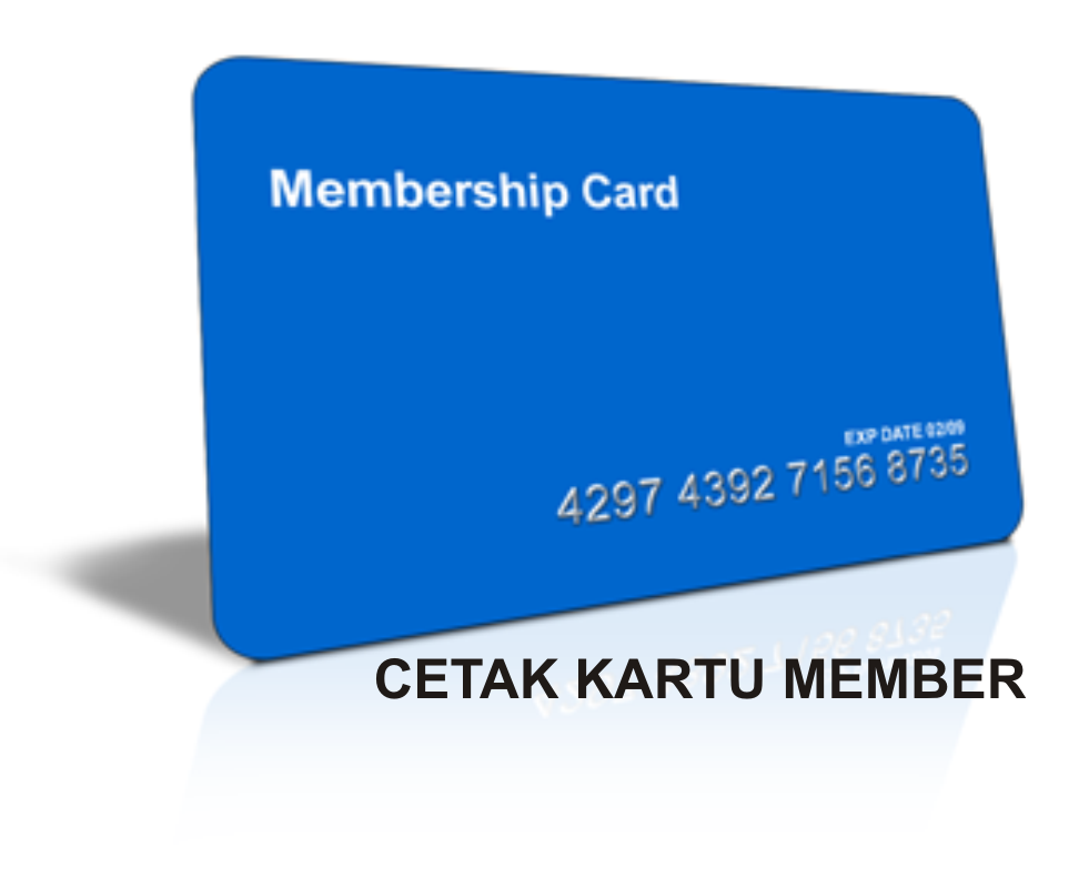 Membuat kartu member | Id Card Design