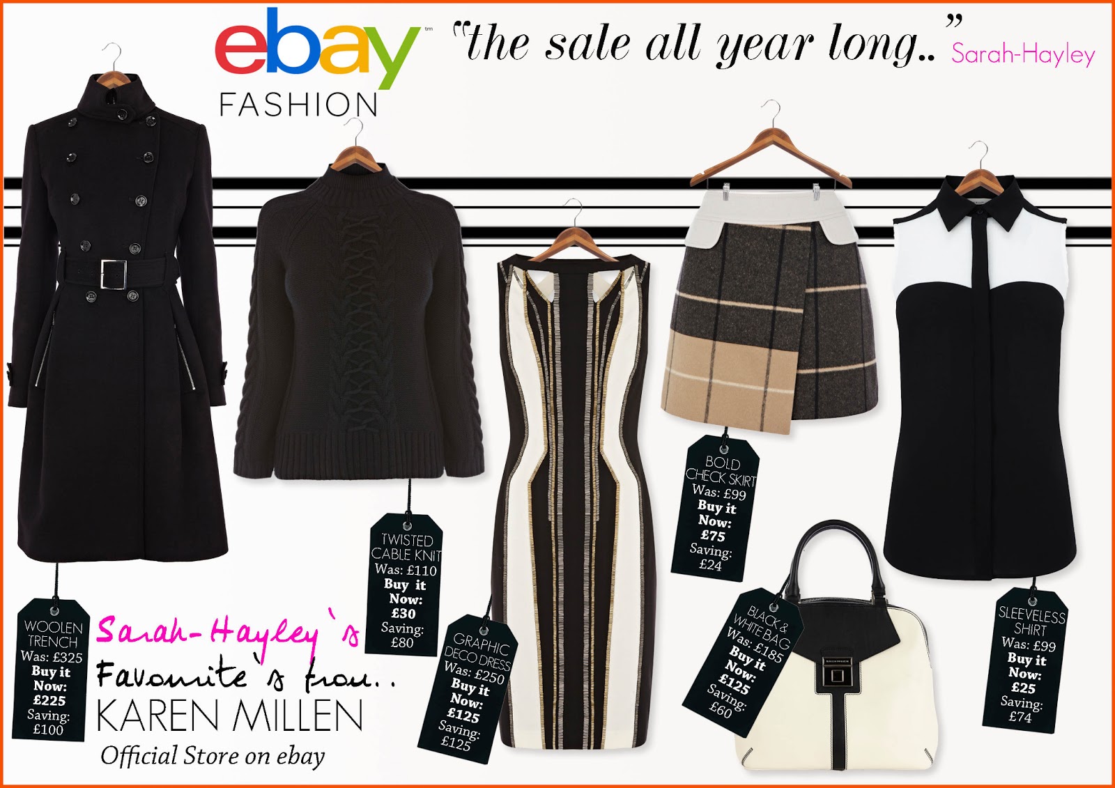 ebay Fashion Gallery - Six Pieces from the Karen Millen Official Store ...