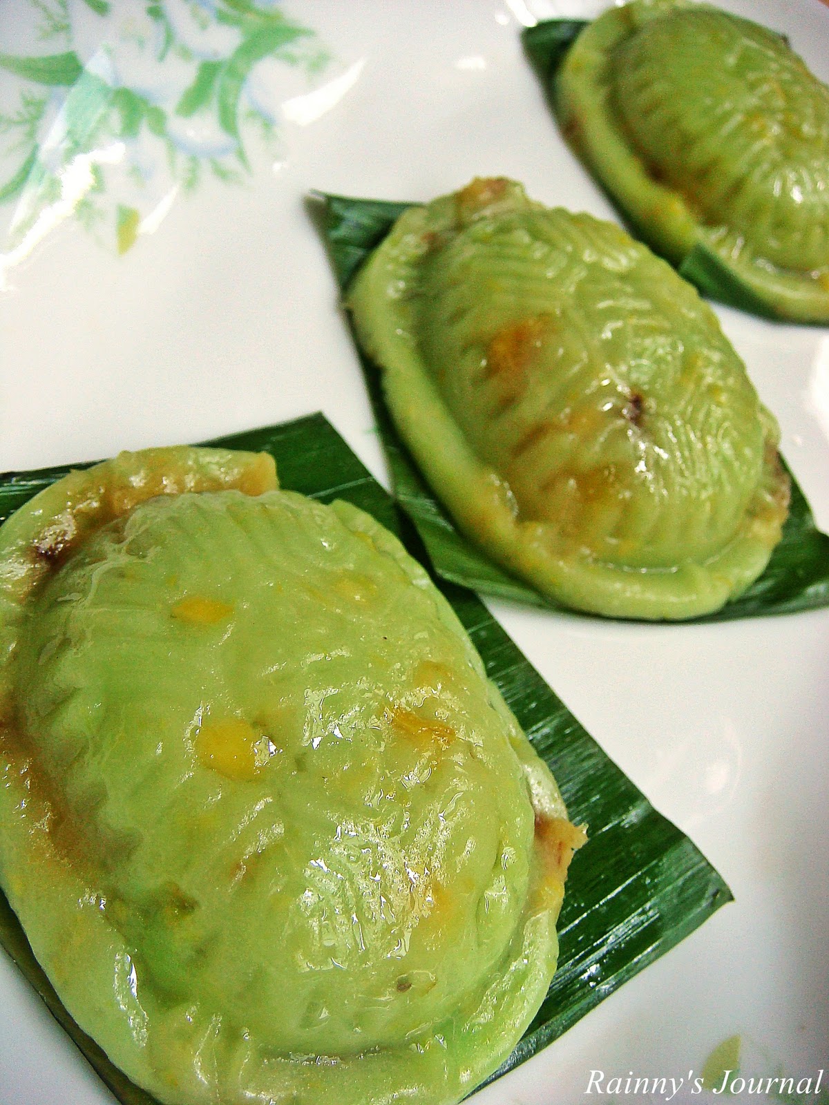 Rainny's Journal: Ang Ku Kuih
