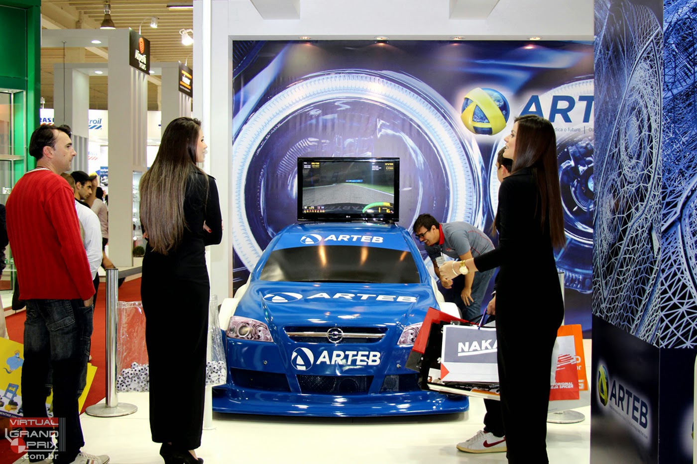 Simulador de Stock-Car || Virtual Grand Prix: 2014