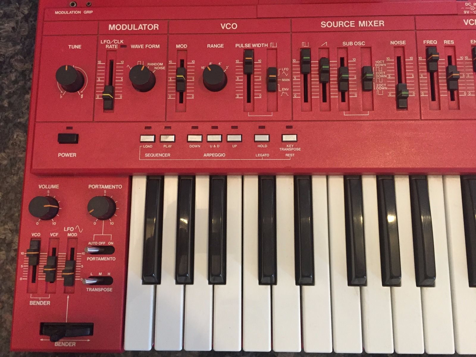 MATRIXSYNTH: Red Roland SH-101