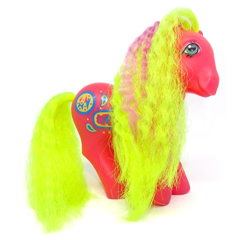 MLP Sweet Notes G1 Ponies | MLP Merch