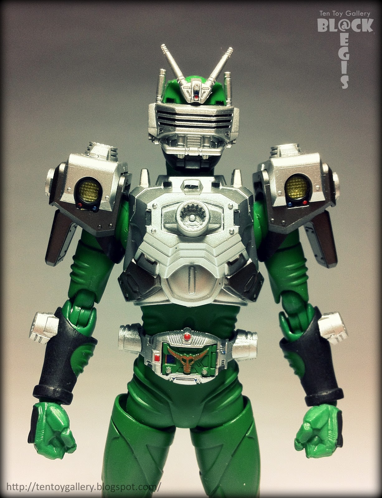 Ten Toy Gallery: Review: S.H.Figuarts Masked Rider Zolda