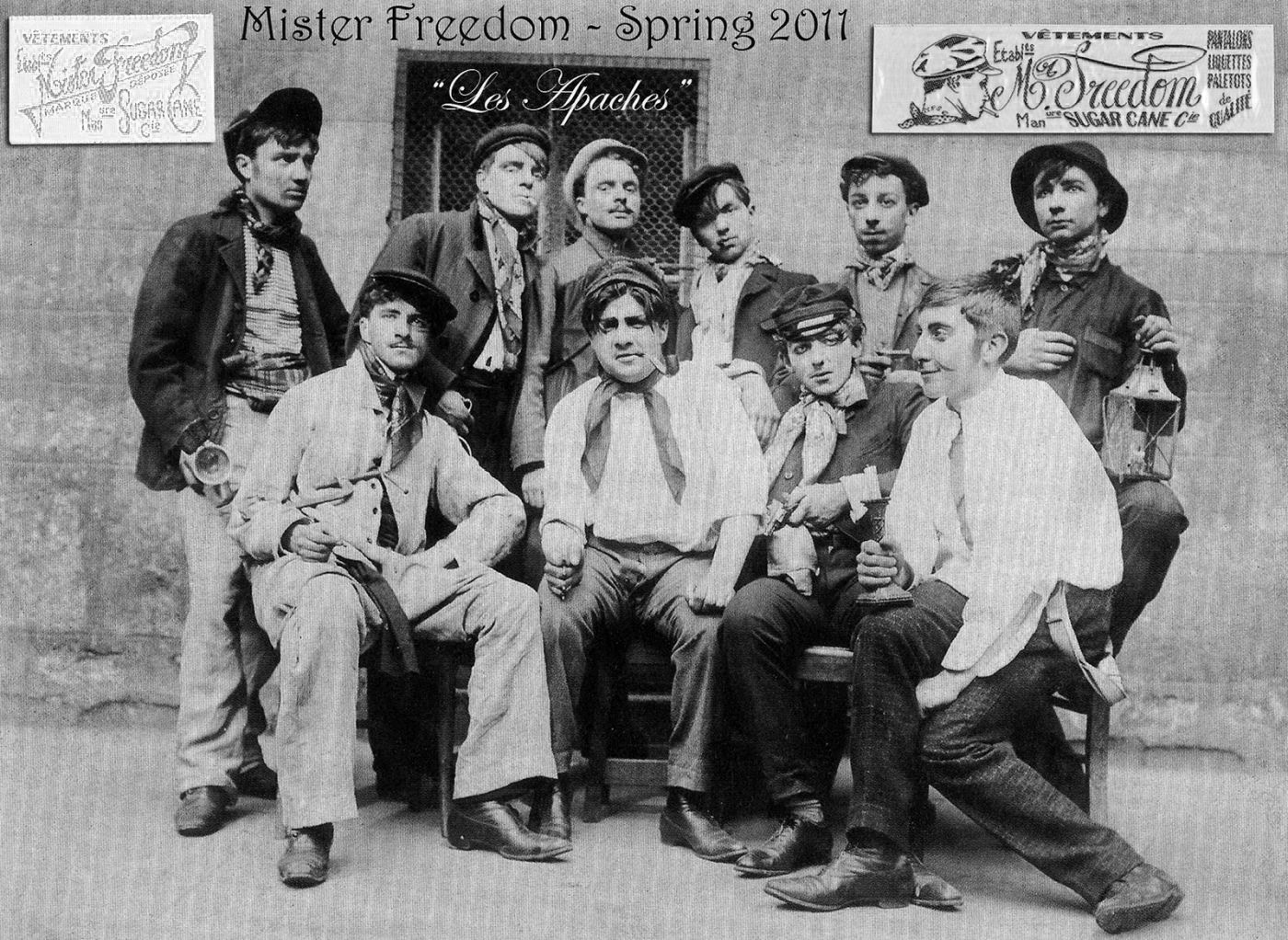 Le Salon du Monde: APACHES!