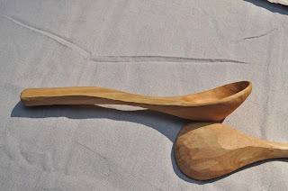 Confused Grain: Wooden Spoons