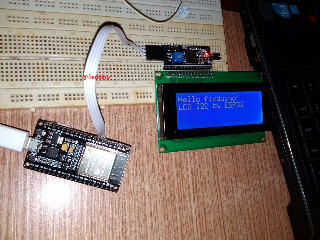 Menampilkan Data Ke LCD 16x2 Menggunakan ESP32 FIXTUTORIAL Media menampilkan-data-ke-lcd-16x2-menggunakan-esp32-fixtutorial-media