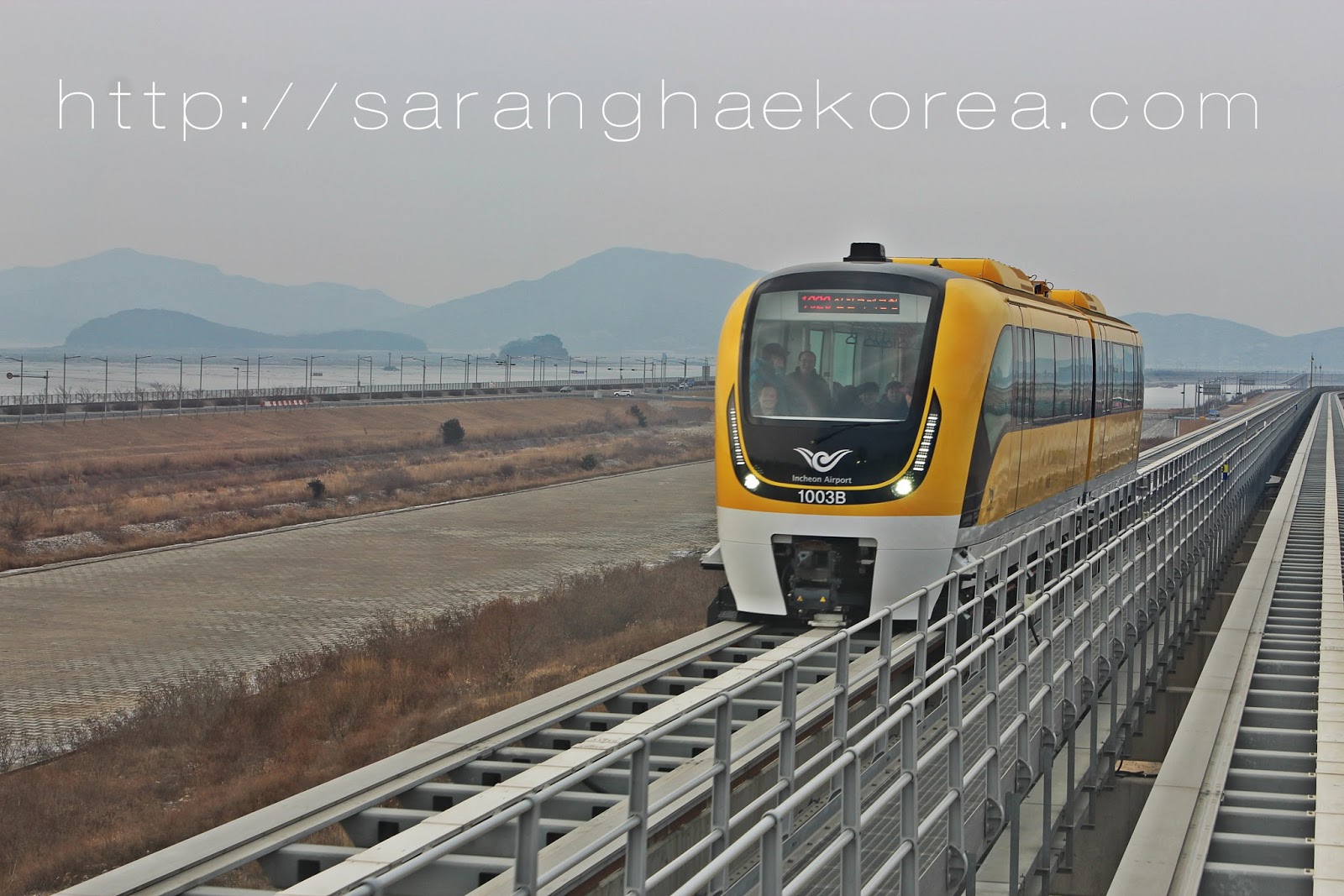 Bumblebee Out, Ecobee In- Riding South Korea’s First Maglev (Magnetic ...