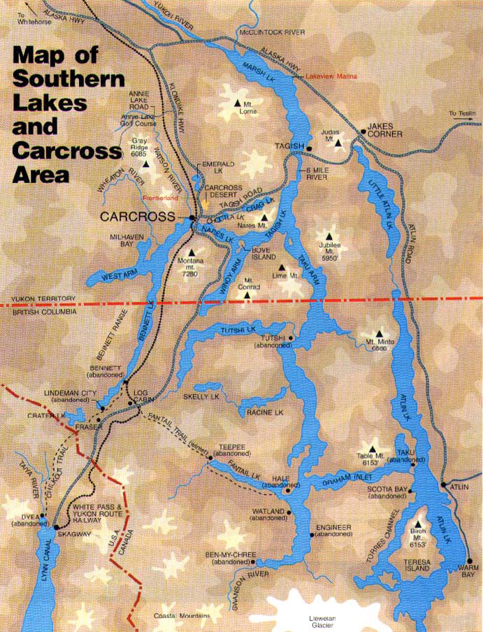 Northwest Explorer: Southern Yukon Lakes 2006