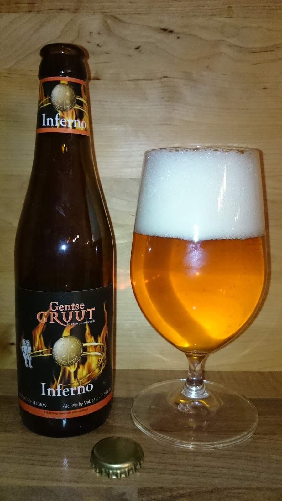 Beer Atlas: Gentse Gruut Inferno