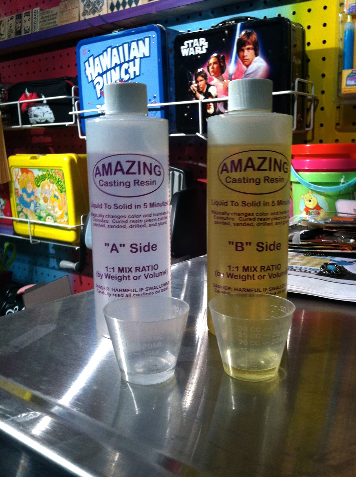 Amazing Casting Products: Making a Ring with Mold Putty and Quick Cast ...