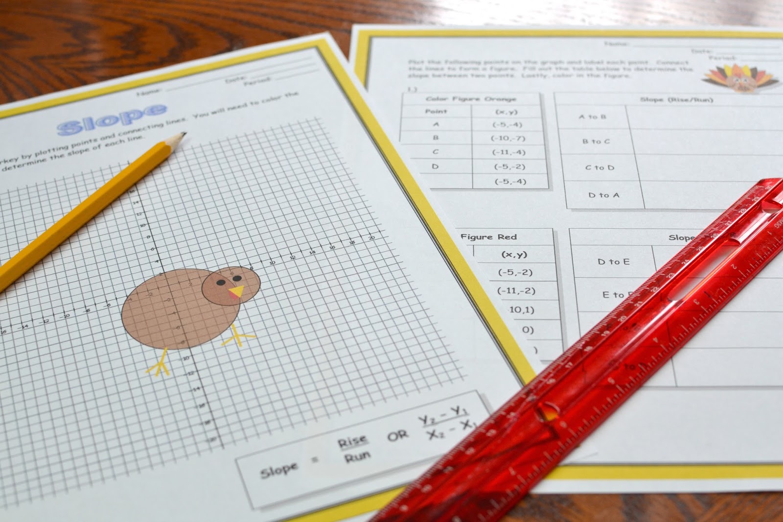 Math in Demand: Slope Activity