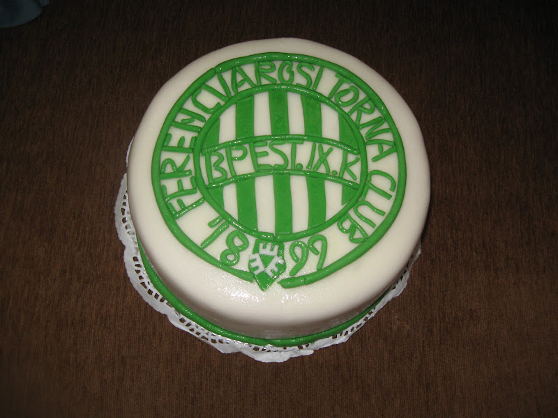 angitortai: Fradi címer torta