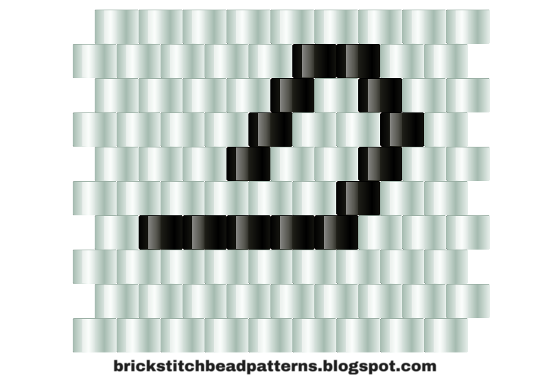 Brick Stitch Bead Patterns Journal: I – Julie Anne Brick Stitch Beaded ...