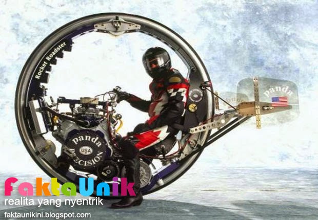 Modifikasi Motor Paling Unik Di Dunia 2015 - Fakta Unik