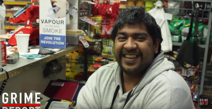 THE GRIME REPORT: The People Vs Angry Shopkeeper [Part 2 ...