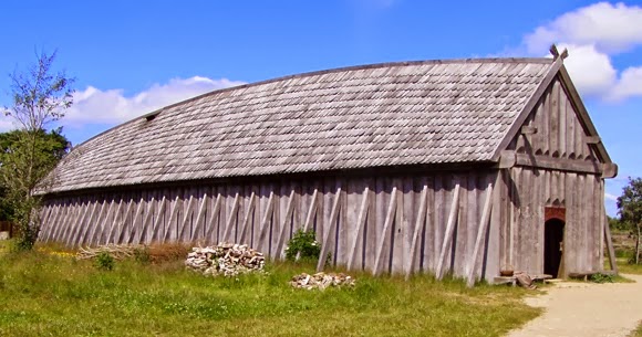 bensozia: Viking Buildings, Reconstructed