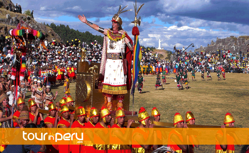 ¡Kachkaniraqmi!: Inti Raymi: fiesta incaica del PERU