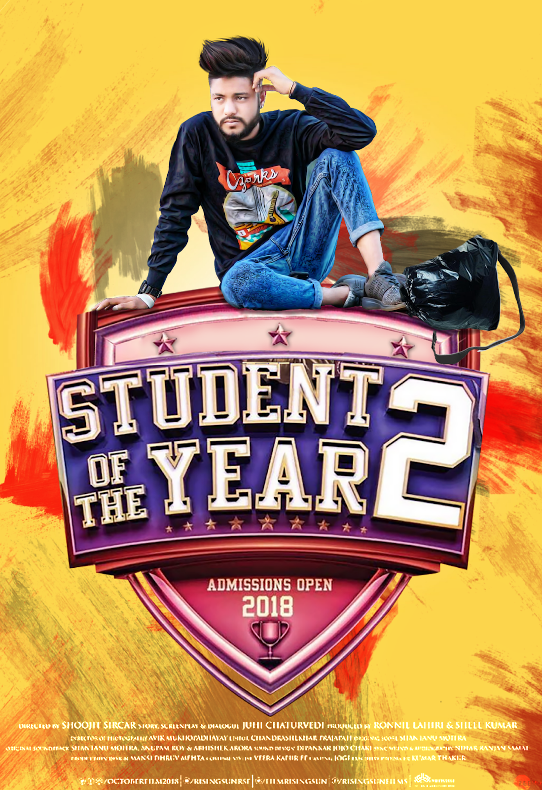 Royal Editing trends: Student Of The Year 2 Photo Editing _ PicsArt ...