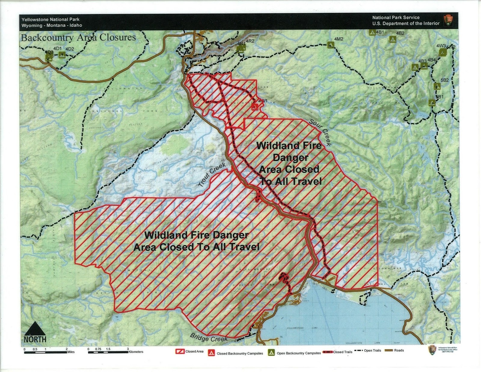 Druid Complex: 8/24/2013, 3:10pm: Alum Fire Closure Map